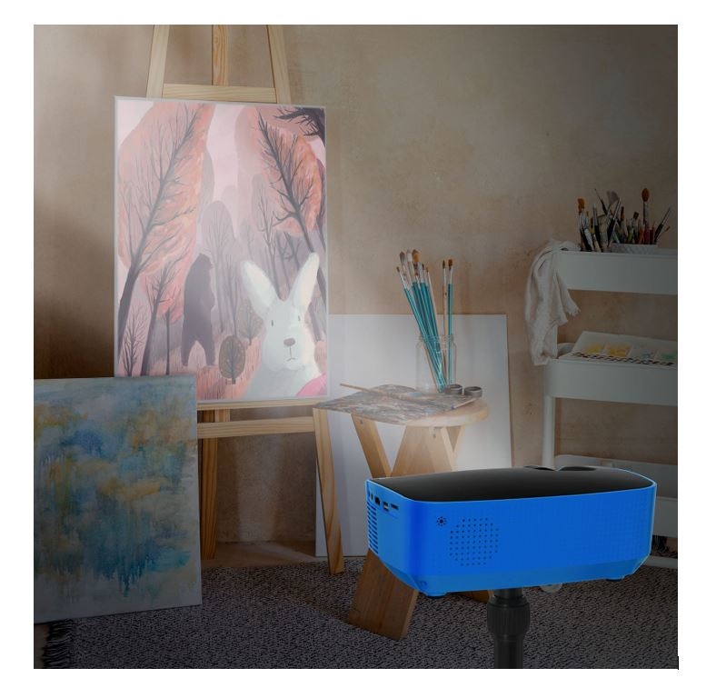 ArtoGraph Flare 100 Artist HD Digital Kunst-Projektor inkl. stander
