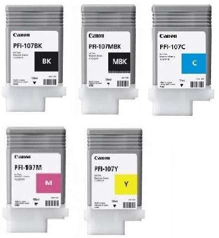 Canon PFI-107 blækpatron 130ml.