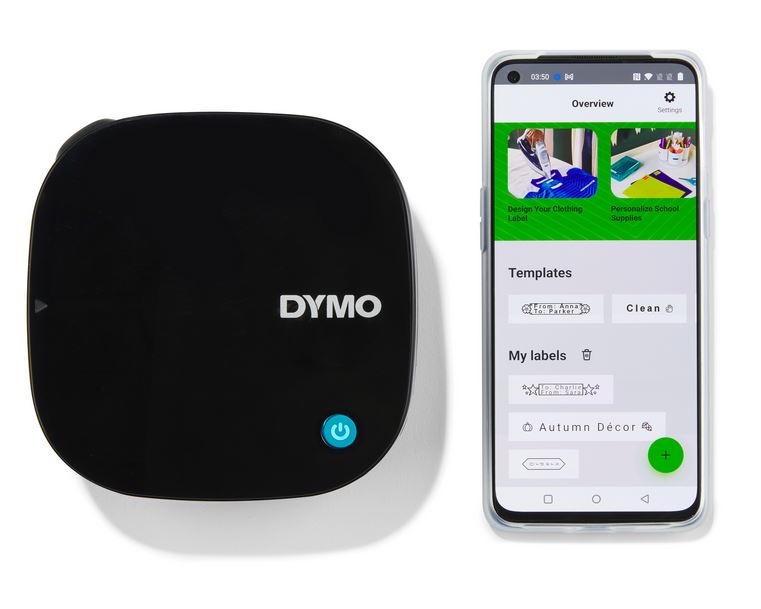 DYMO LetraTag 200B labelmaskine