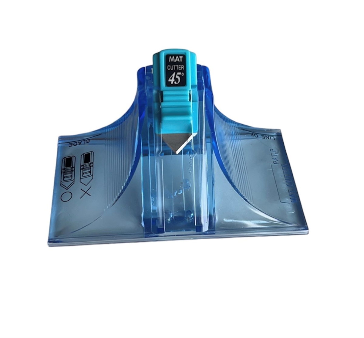 FARA passepartoutsæt med 60cm lineal og 45 og 90 graders kniv