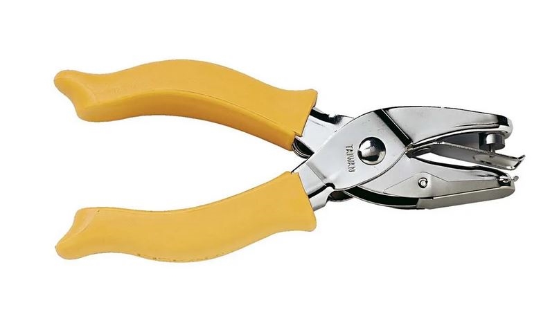 Fiskars hultang - hjerte el. blomst - 5mm