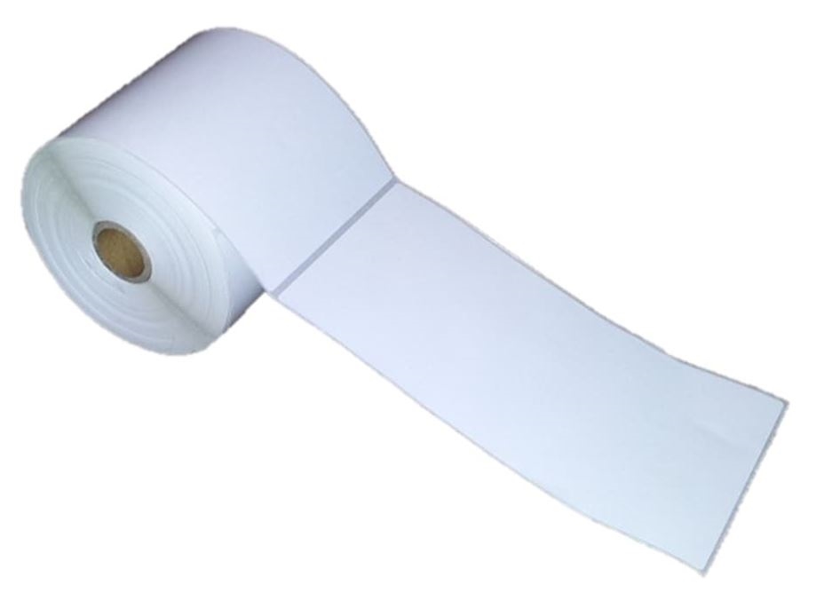 Fragtetiketter 102x192 mm 350 stk til Post Nord GLS TNT etc.