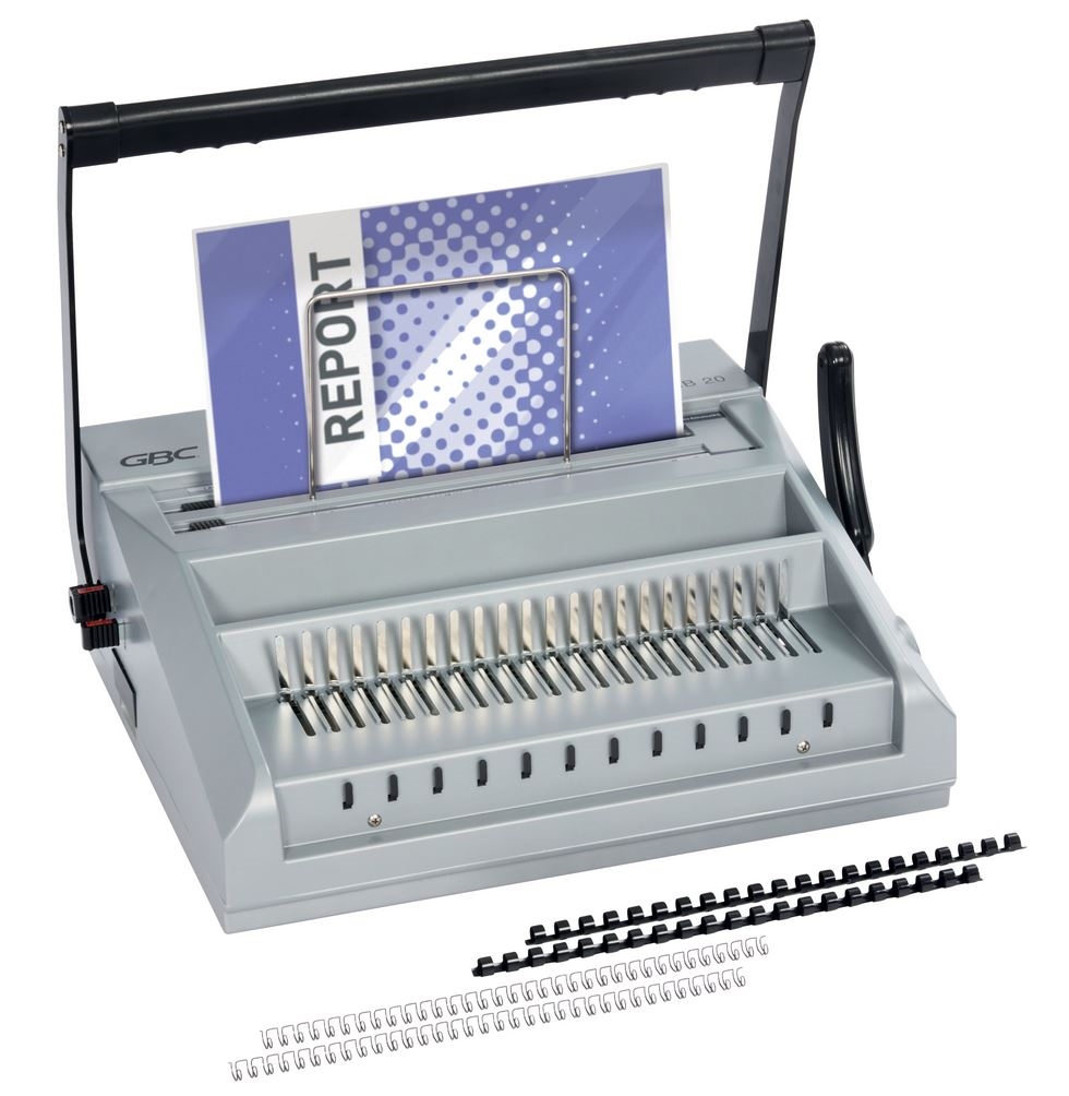 GBC MultiBind MB20 Heavy Duty Combi indbindingsmaskine (til metal og ...