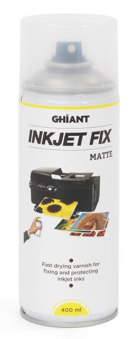 Ghiant Inkjet Fixative Spray 400ml - Blank/Mat/Satin