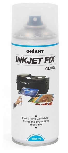 Ghiant Inkjet Fixative Spray 400ml - Blank/Mat/Satin