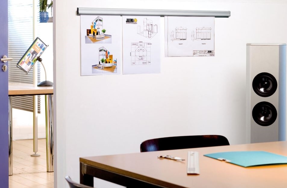 Aluskinner Grip-a-strip 60cm opslagsskinne