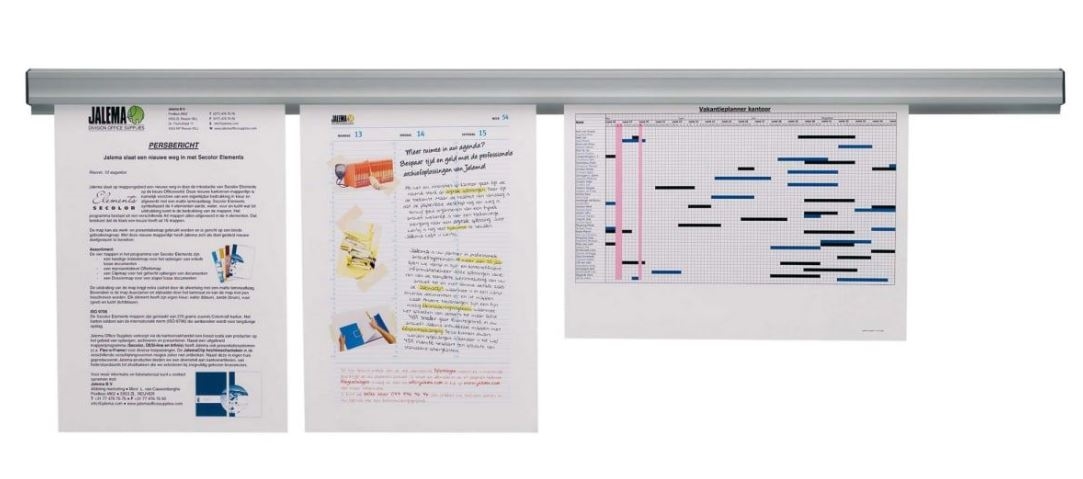 Aluskinner Grip-a-strip 60cm opslagsskinne