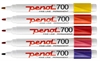 Penol 777 tuschpen permanent marker 1 mm - sort