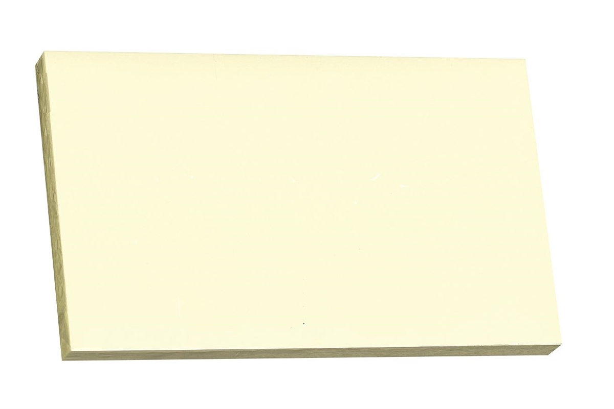 Q-Line Sticky Notes 76x127 mm 100 blade 12 blokke pr. pk.