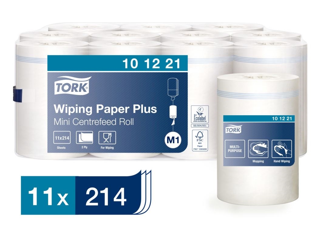 Tork advanced 420 mini hvid-M1 no. 101221 75m x 21,5cm