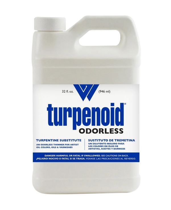 Citrus Solvent Weber Natural Turpenoid, 473ml Bottle Turpentine For ...
