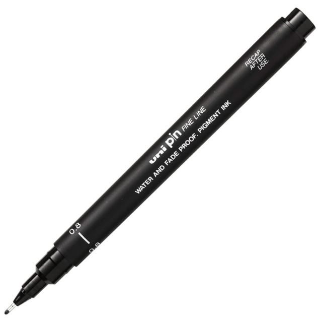 UNI Pin 200 fineliner - 0,1 0,2 0,3 0,5 og 0,8