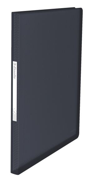 Demo mappe sort Vivida A4 med 100 lommer