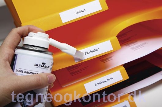 Durable etiketfjerner rensevæske til at fjerne labels