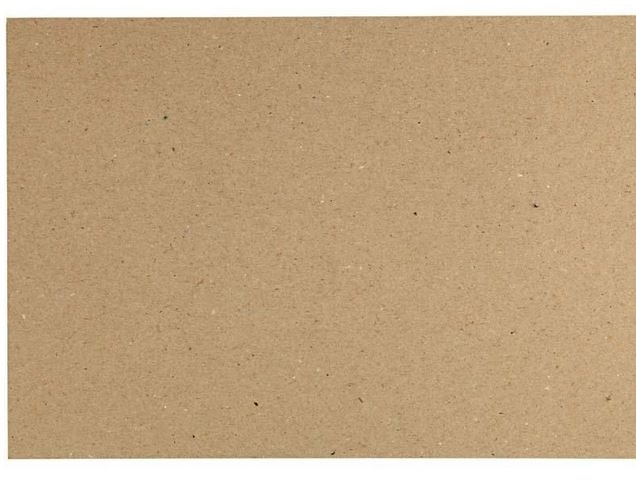 Miljø papir, 46x64cm, 300g Kvist Genbrugspapir naturfarve, 125ark pr. pakke