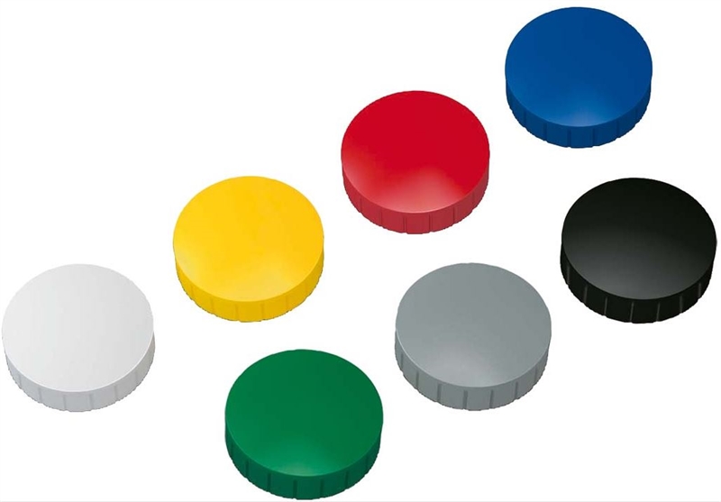 Magnet rund Solid Strong Ø38mm x 15,5mm, bæreevne 2,5kg, 10 pr. pakke