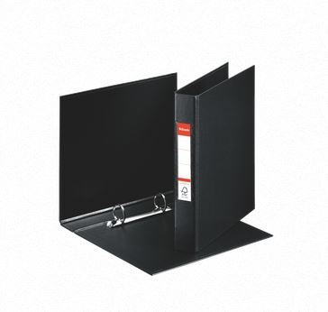 Ringbind A5 Esselte Vivida med 2 ringe m/etiket i ryg Ringe Ø25 Ryg 35mm