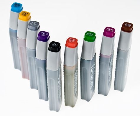 Copic Various ink til Sketch og Ciao marker